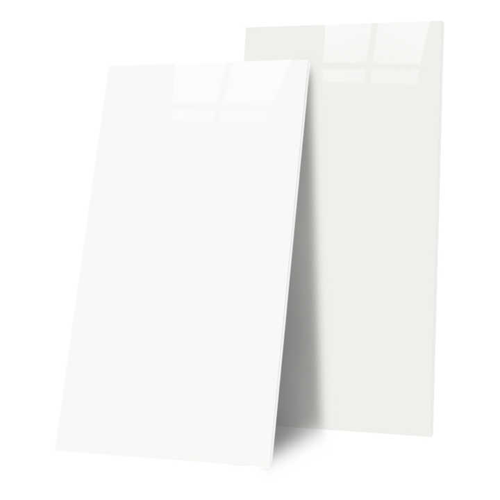 MCM Ultra-White Ceramic Stone Wall Tiles 600x1200mm - Glossy Finish ...