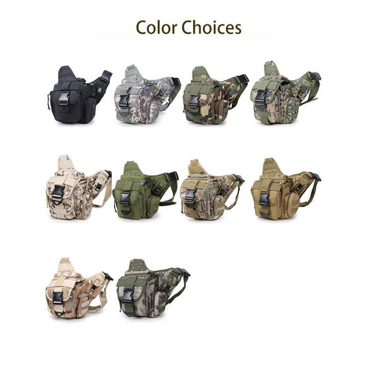 One Shoulder Bag Arm Camo - Waterproof & Tactical Design