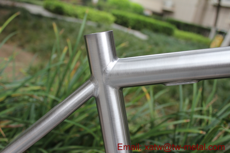 Titanium Cyclocross Bike Frames 700C Manufacturers, Factory ...