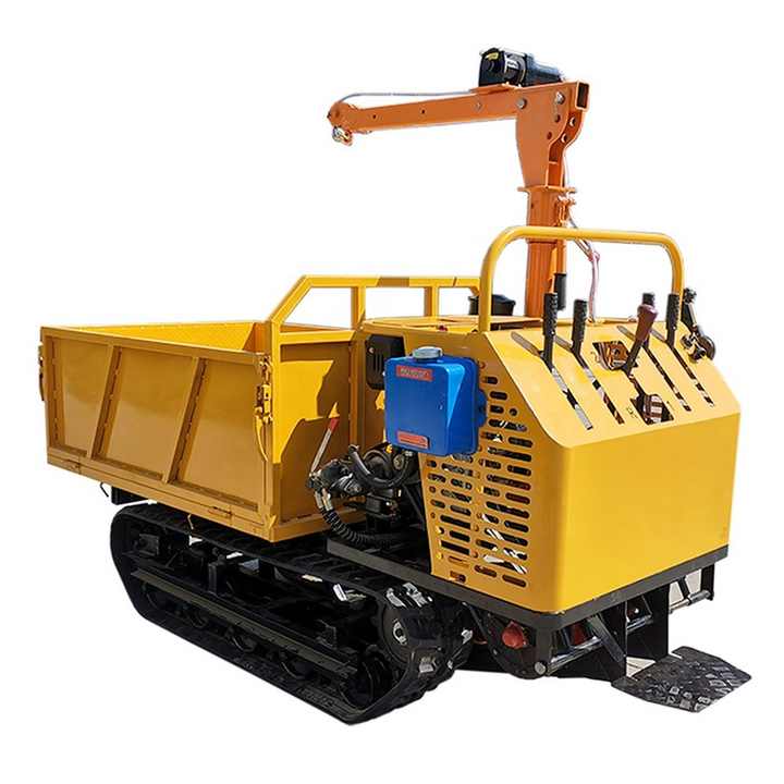 Crawler Walk Behind Mini Dumper Large Quantity Supply Mini Dumper ...