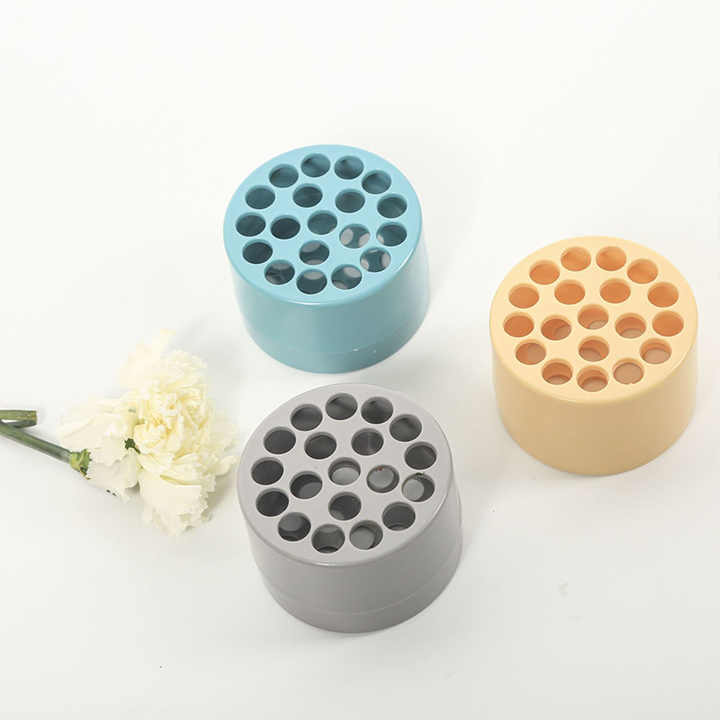 Adjustable Size Reusable Flower Bouquet Holder Spiral Flower Stem ...