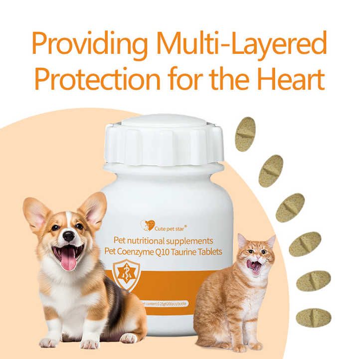 COENZYME Q10 Chewable Tablet Pet Health Care Supplement for Cats and ...