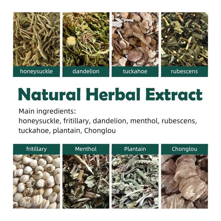 Throat Relief Topical Ointment Herbal Throat Itchy Cream Soothes ...