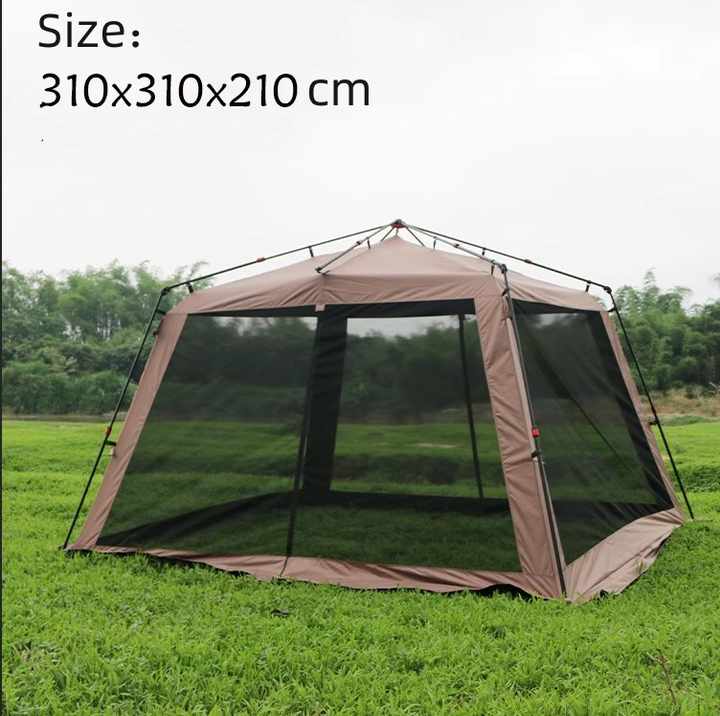 Durable Automatic Screen Tent with UV Protection for 8 People - OEM ...