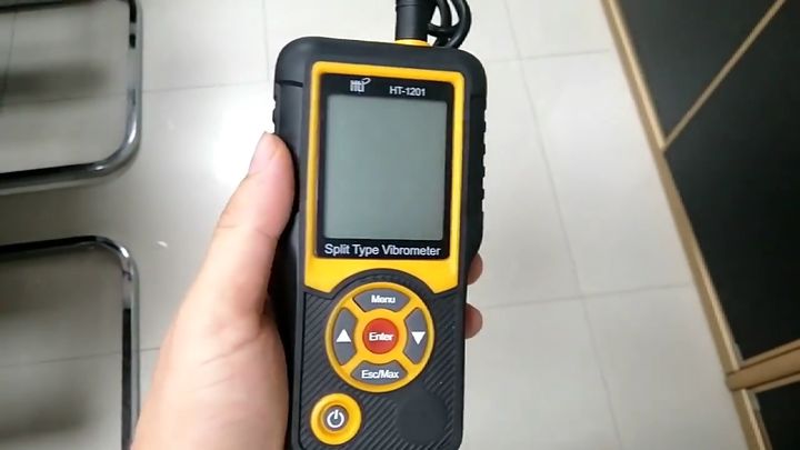 Hti Ht-1201 Portable Vibration Meter - Predictive Analysis