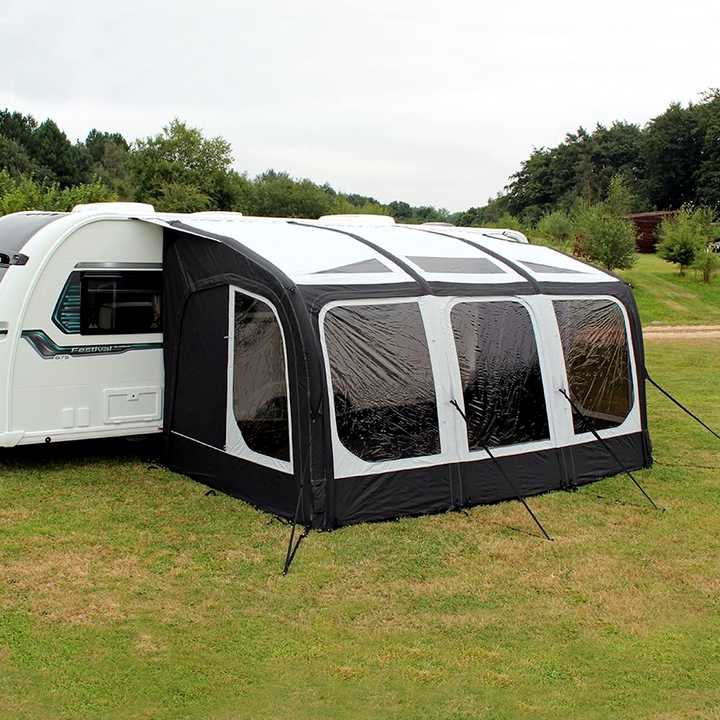 Camping Inflatable Air Tent - Durable & Waterproof Shelter