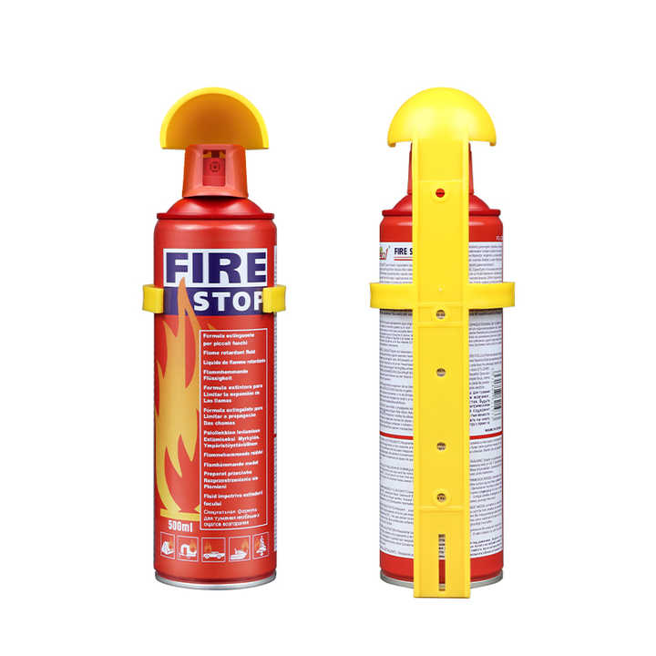 Mini Home Car Fire Extinguisher Dry Powder Foam Spray Convenient ...