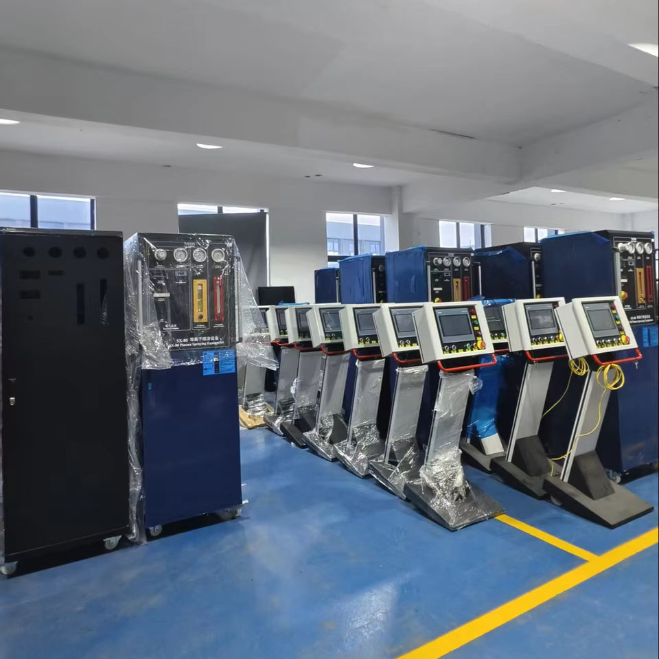 Plasma Surface Treatment Machine Powder Coating System Metal Coating ...