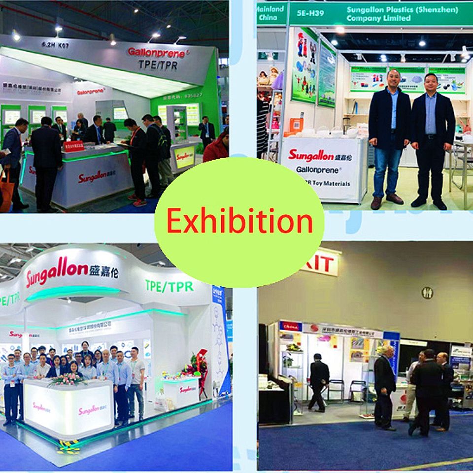 Reliable TPE TPR Thermoplastic Rubber Granules Scratch Resistant for ...