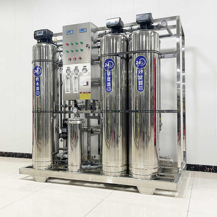 Large-Scale Industry Reverse Osmosis Water Filter System 500L Sand ...