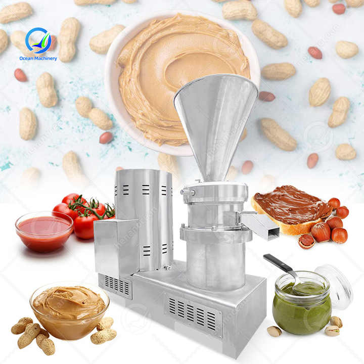 OCEAN 2025 Best 11kw Bone Mud Colloid Mill 100-200 Kg Make Peanut ...