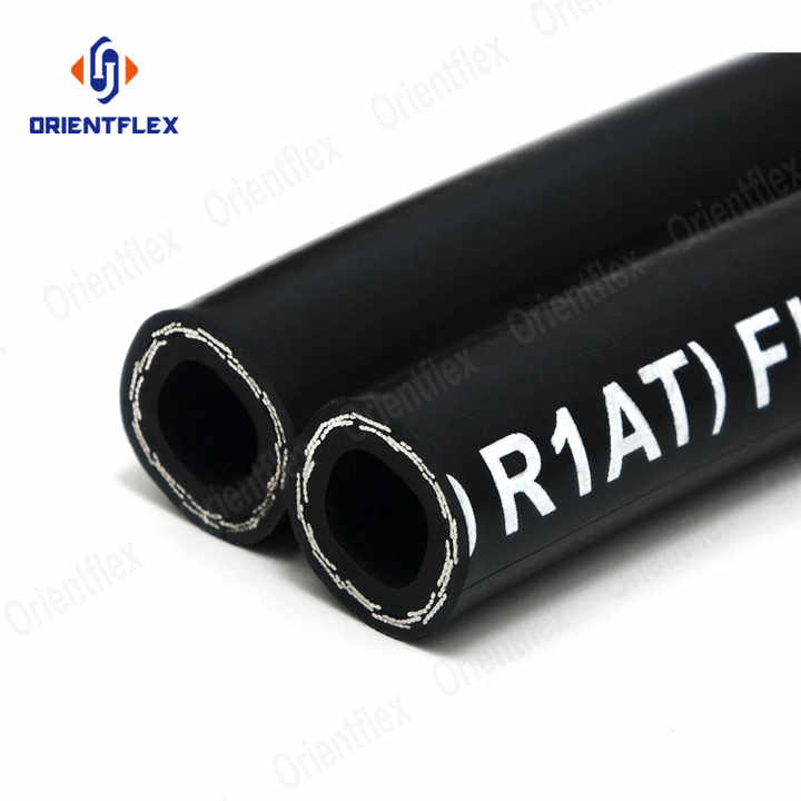 5 16 1/4" Hydraulic Hose Pipe Sae 100R2At 1/4 400 Bar 250 350 Bar ...