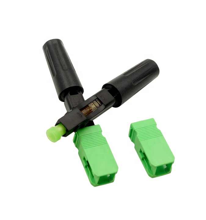 conectores de fibra optica Field Assembly FTTH FTTX Fiber Optical SCAPC ...