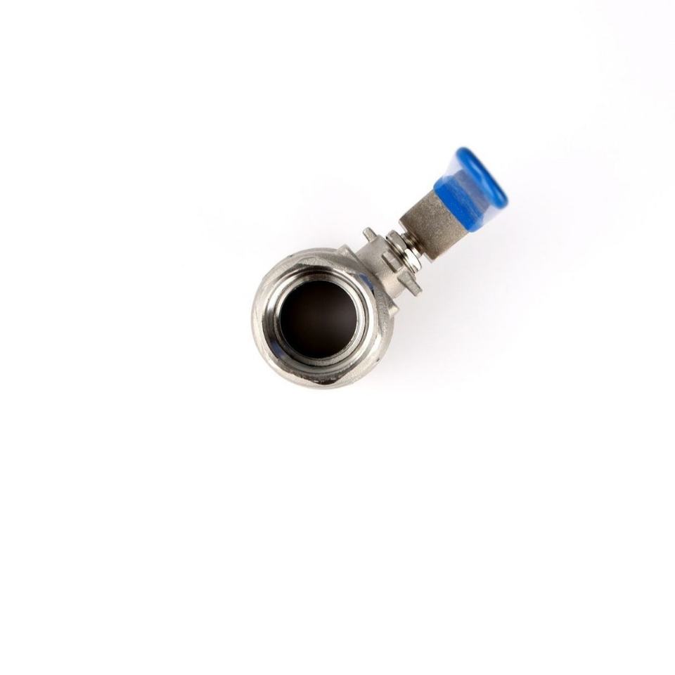 304 Stainless Steel Manual Ball Valve Switch Two-Piece Internal Thread ...