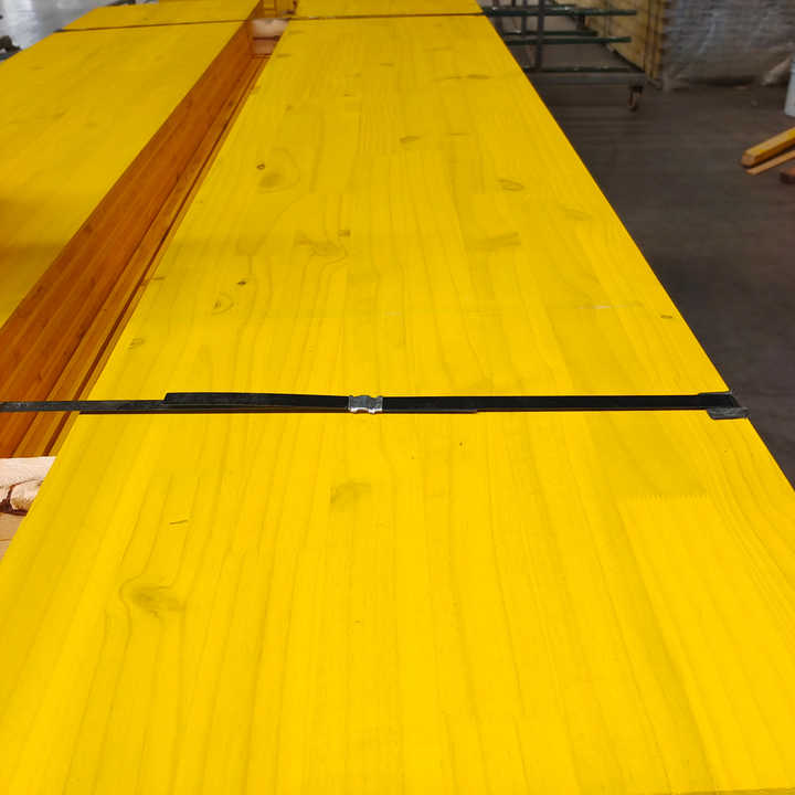 3 Ply Yellow Shuttering Panel - 27mm Formwork Plywood Boards for ...