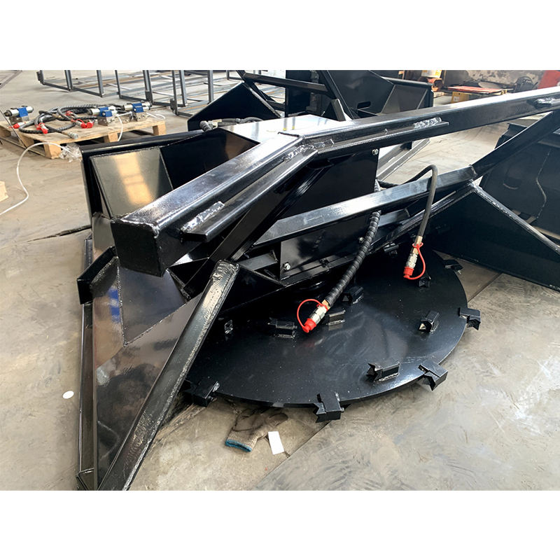 Forestry Skid Steer Loader Disc Mulcher Base for SSDFM60