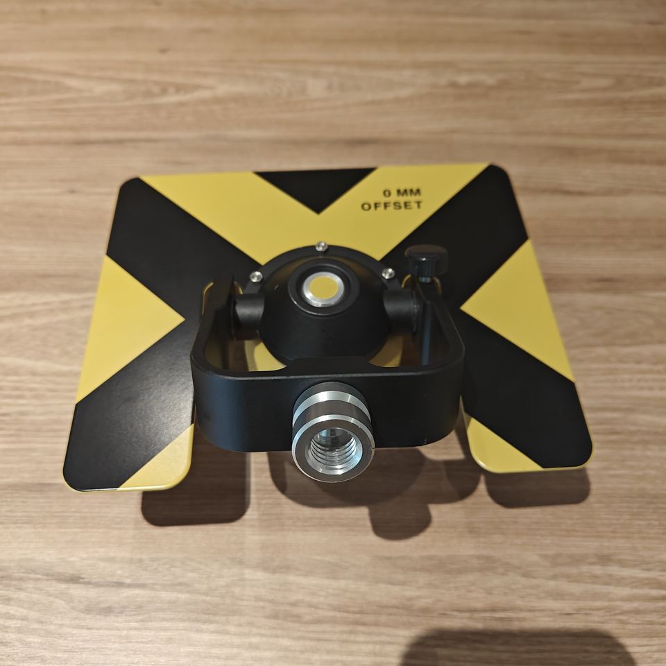 64mm Optical Prism Reflector for Total Station Survey Tools