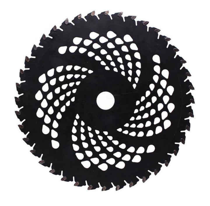 Aron Cut Grass Garden Weed Trimmer Cutter Tools - 256mm TCT Saw Blade