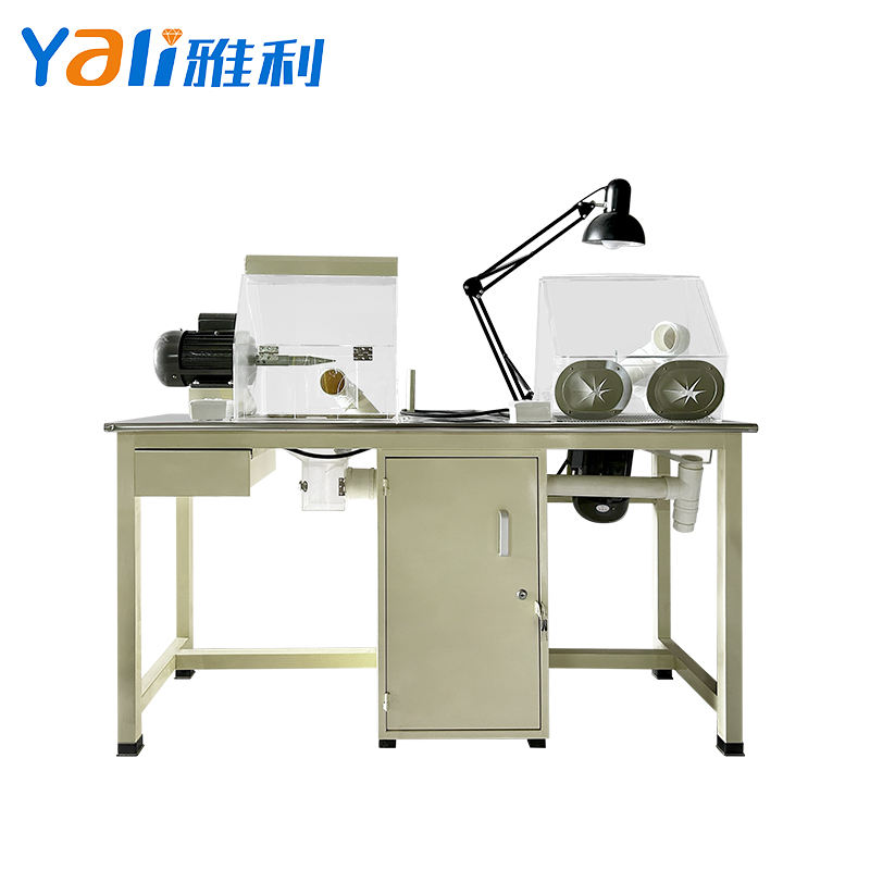 High Performance Powerful Filing Machine Cloth Wheel Polishing Machine ...