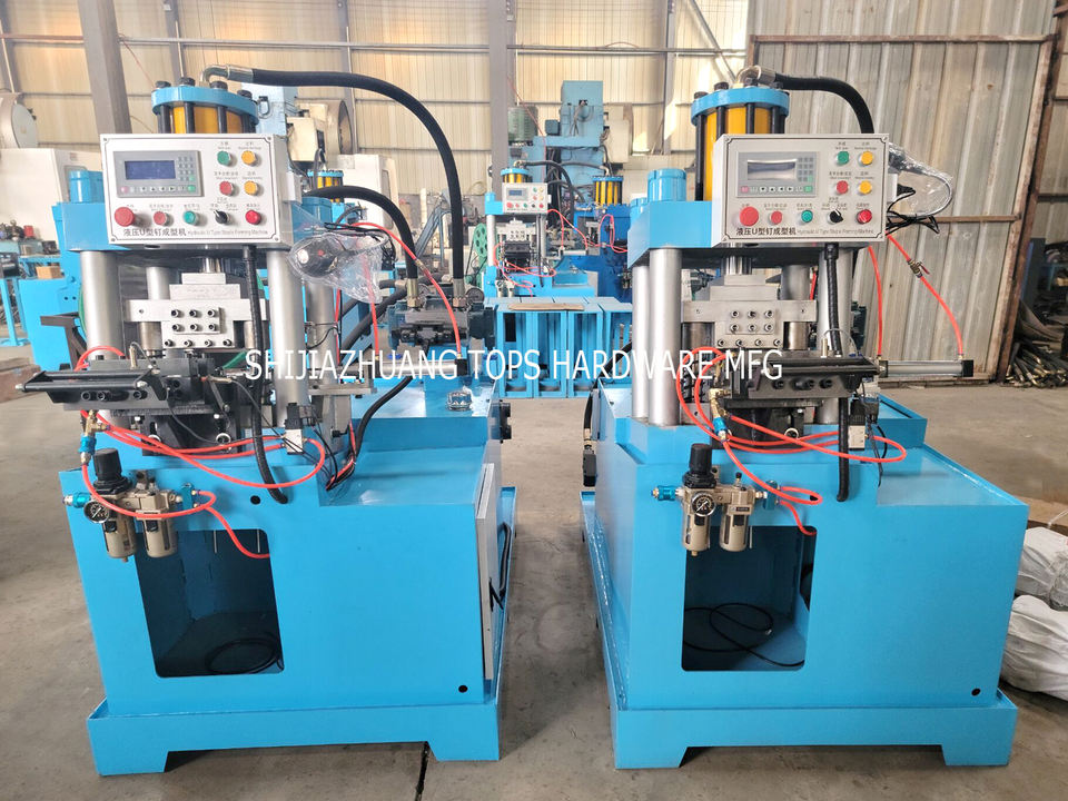 Stapler Pin Making Machine Manufacturer - High Speed & Low Noise