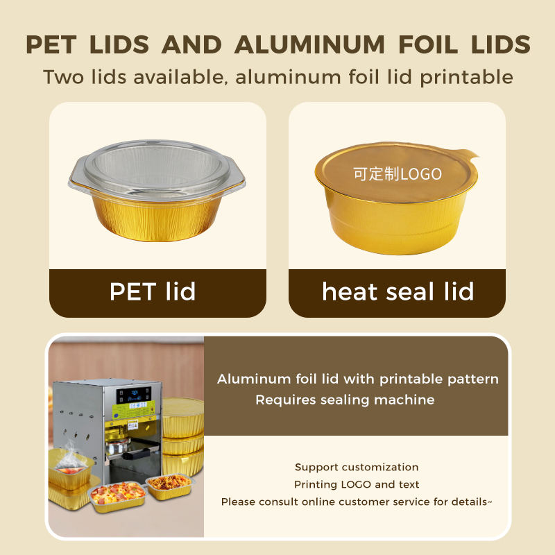 Custom Design Electric Aluminum Foil Container Heat Sealing Lid Machine ...