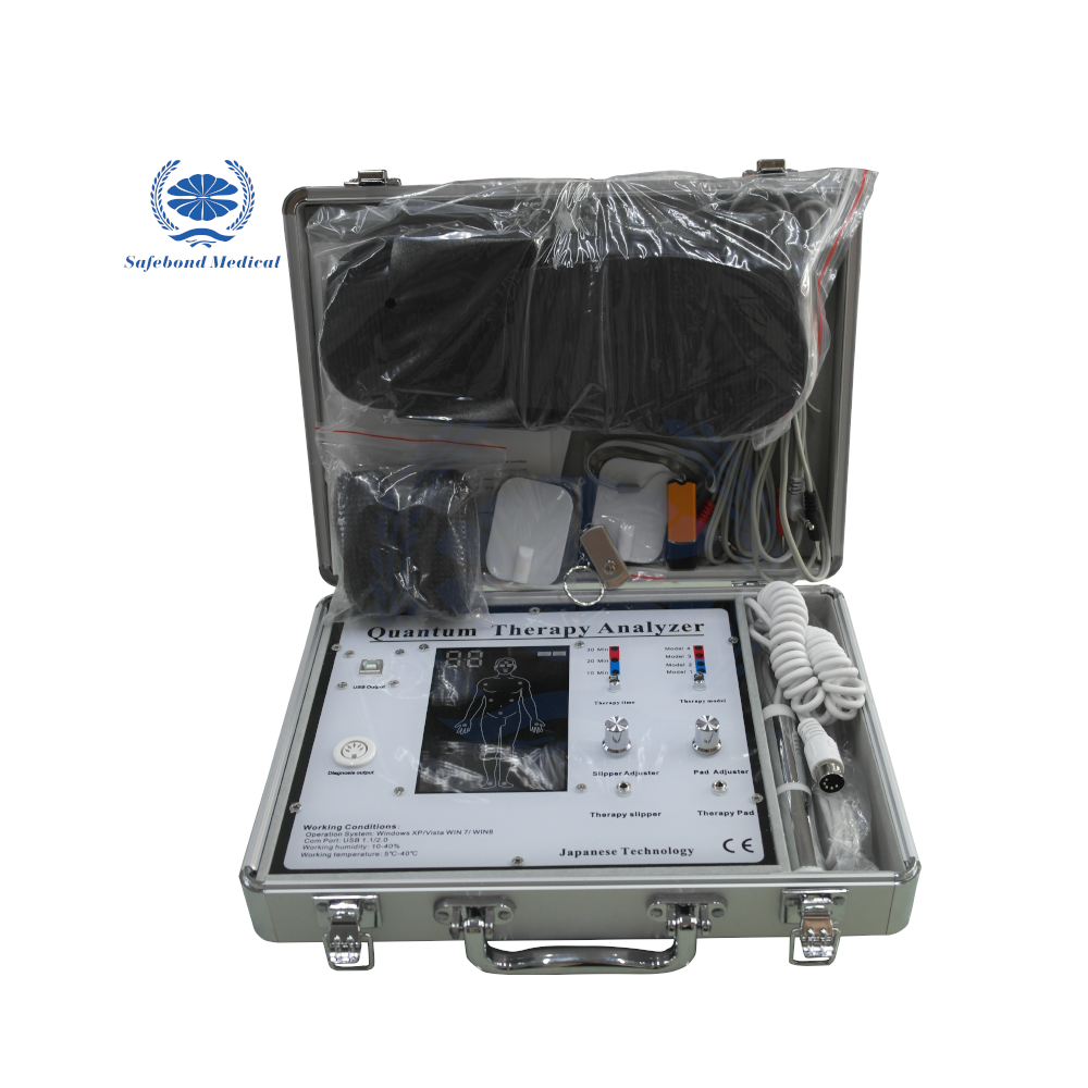 Automatic quantum resonance magnetic therapy analyzer Precise and ...