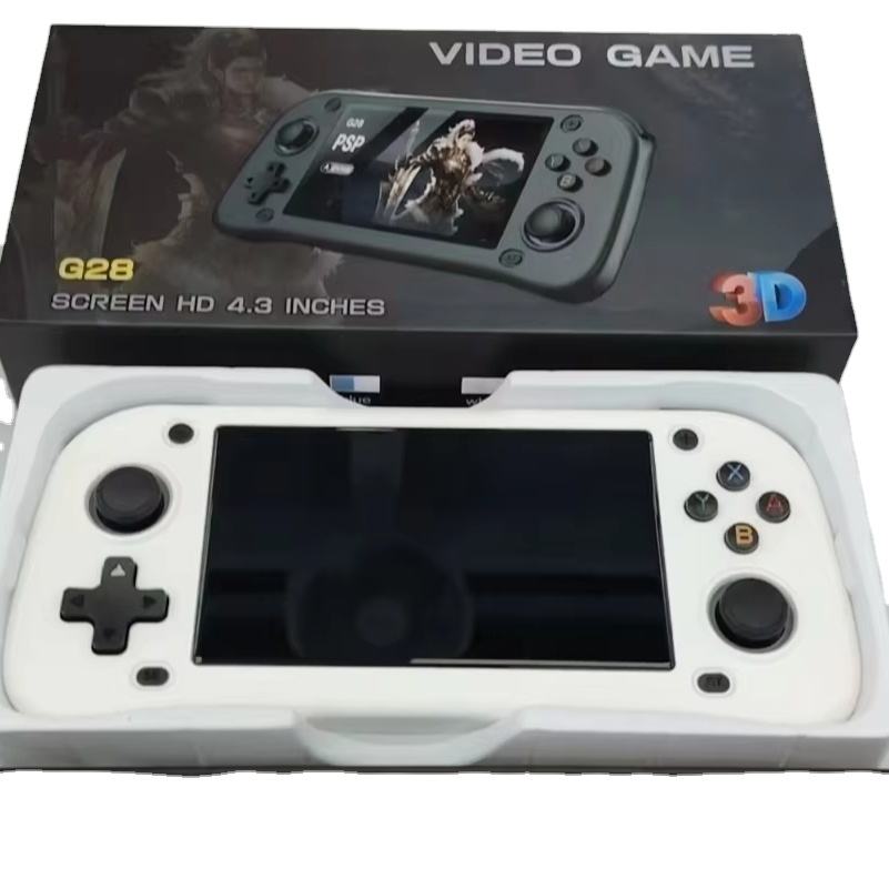 M17 Handheld 4.3 Inch Game Console with Wi-Fi Video Player Pro Portable ...