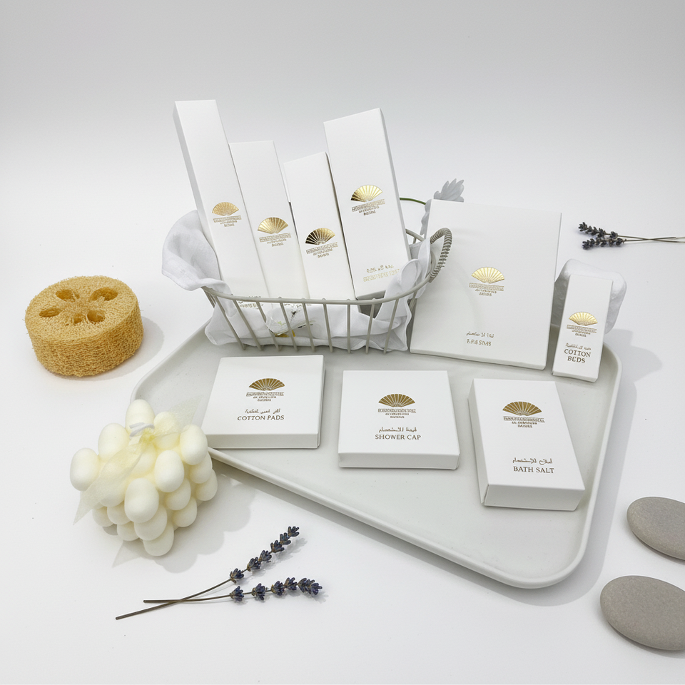 Luxury Eco Friendly Hotel Toiletries Set Bathroom Hotel Amenities Set ...