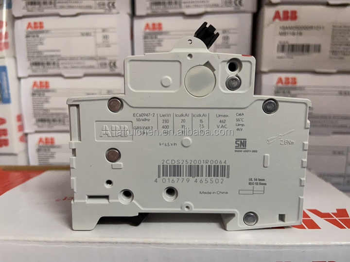 ABB MCB Miniature Circuit Breakers - Reliable Protection