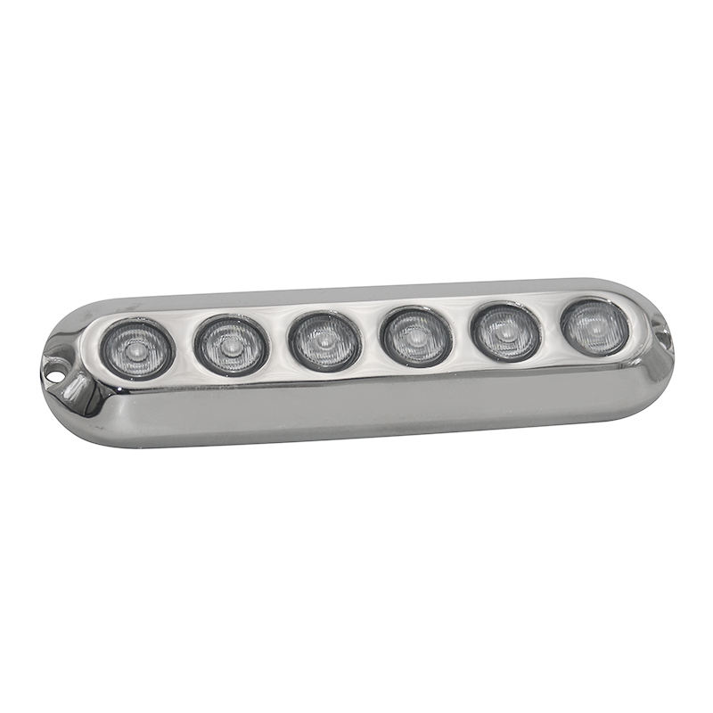 12VDC/24VDC Wall Mounted Salt Water Full Waterproof IP68 Navigation ...