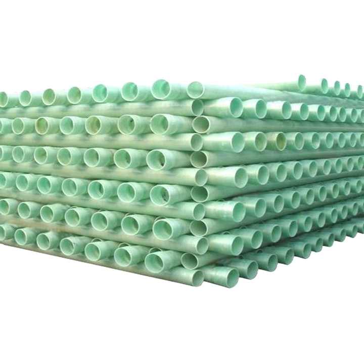 FRP Fiberglass Reinforced Plastic Pipe - Customizable Length & Shape, OEM