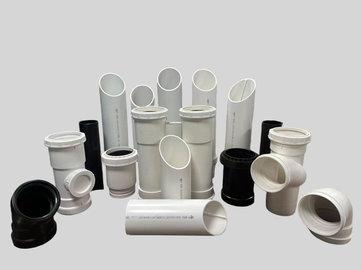 Flange-Connected FRPP Silent Drainage System High Pressure Flexible Fiber Reinforced ...