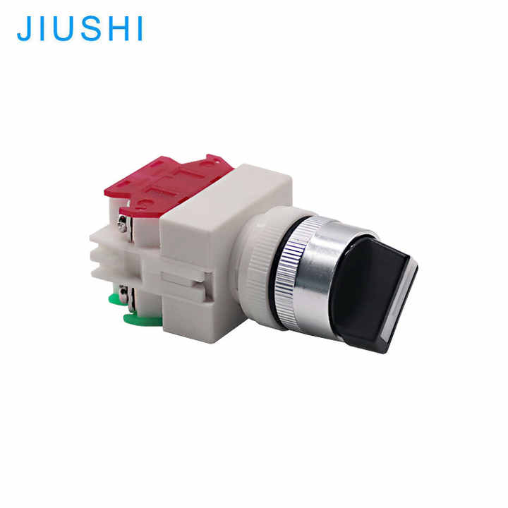 Selector Switch 22mm - LAY37-11X/2 by JIUSHI Electronics