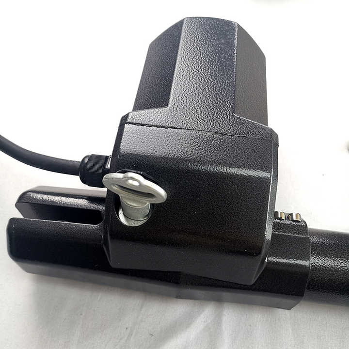 Smart Automatic Swing Gate Opener 500KG 600mm Stroke with DC Motor ...