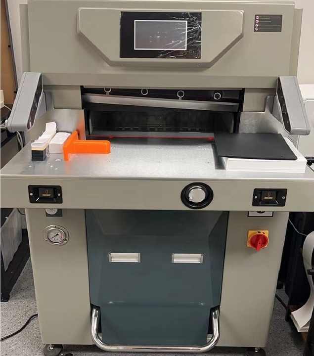 Automatic Guillotine A2 A3 A4 Paper Cutting Machine Office Paper Cutter ...