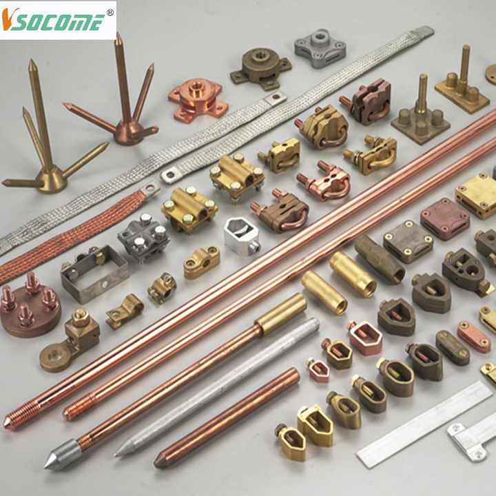 U-bolt Earth Clamp for Earthing Protection System - VSOCOME