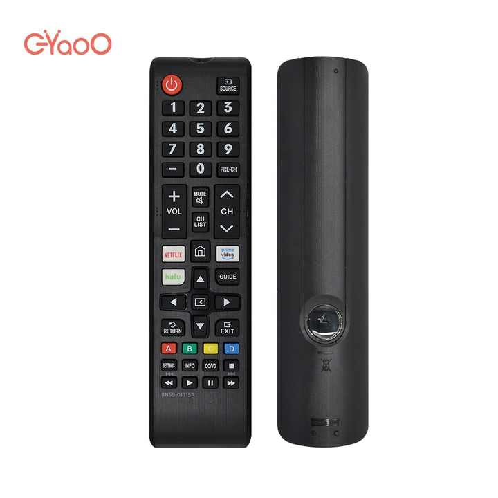 Eyaoo Replacement BN59-01315A Remote Control Compatible with Samsung 4K ...