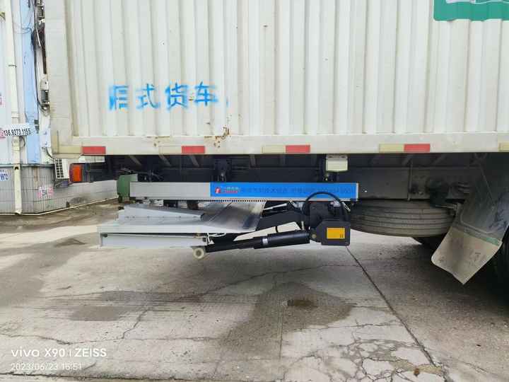 Foldable Hidden Tail Lift for Truck - High-Quality & Durable