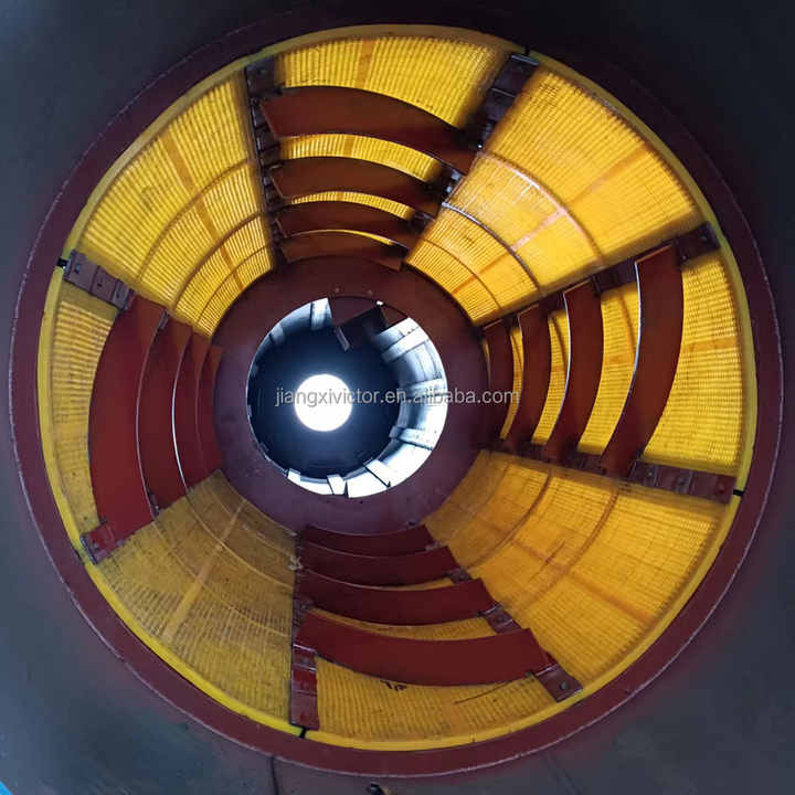 Rotary Trommel Scrubber - Efficient Ore and Stone Washing