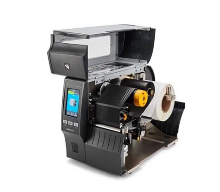 Zebra ZT421 Industrial Wide Format Barcode Printer 300Dpi Self-Adhesive ...