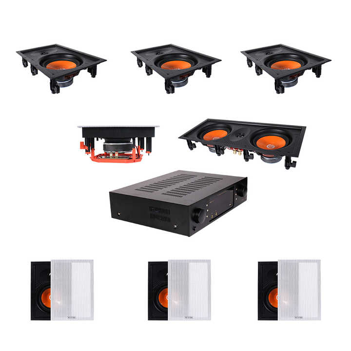 Smart Home Theater Surround 7.1 Sound System by Lucky-tone