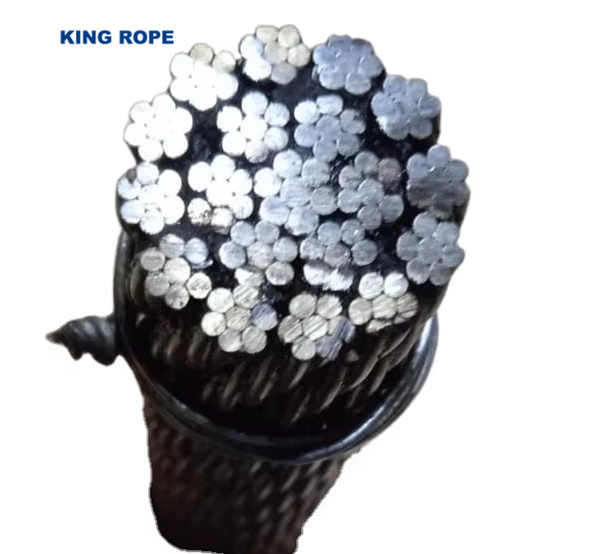 High-quality Manufacture Factory Steel Wire Rope 26mm 28mm 32mm Strand ...