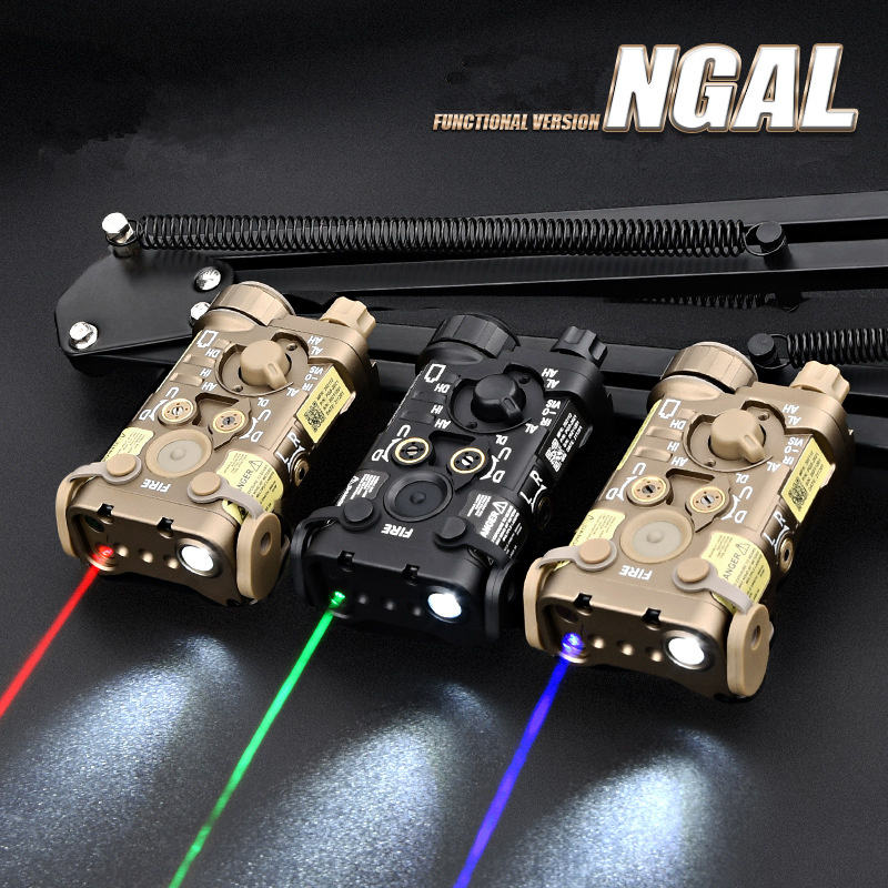 LA23 NGAL All Metal Tactical Hunting Laser Sight & Flashlight