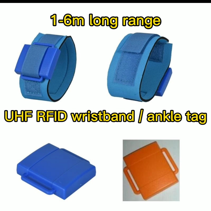 RFID Marathon System Ankle Straps for Triathlon Racing