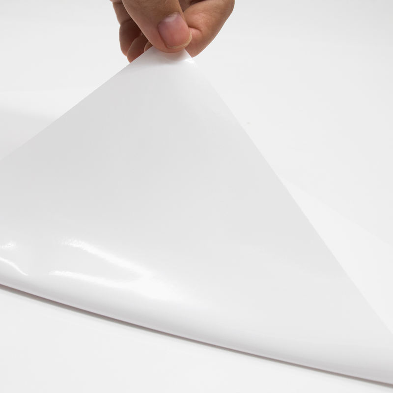 100mic Static Cling Film - Transparent PVC Protection