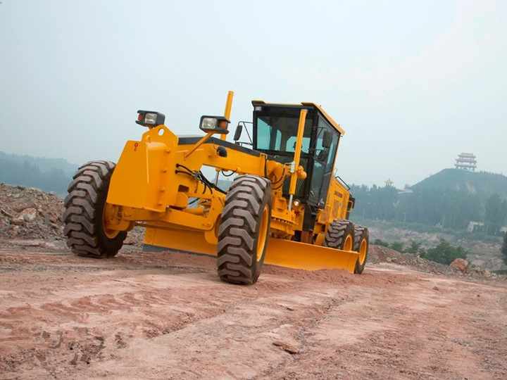 2025 High Quality 180 HP Earthmoving Grader GR180 Land Leveling ...