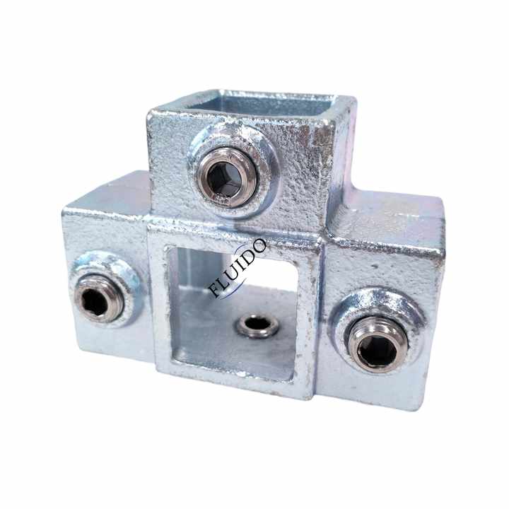 Galvanized Steel Pipe Clamp Connector Scaffolding Galvanized Malleable ...