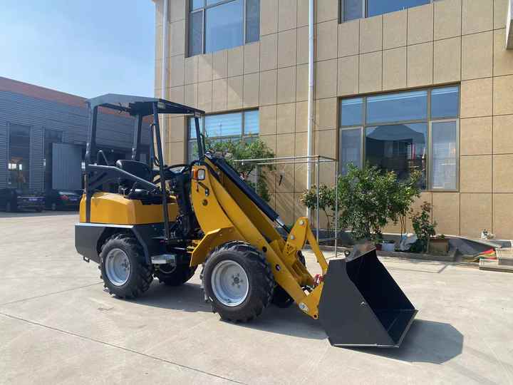 High Efficiency Chinese Wheel Loaders - 1 Ton Diesel Compact Hydraulic