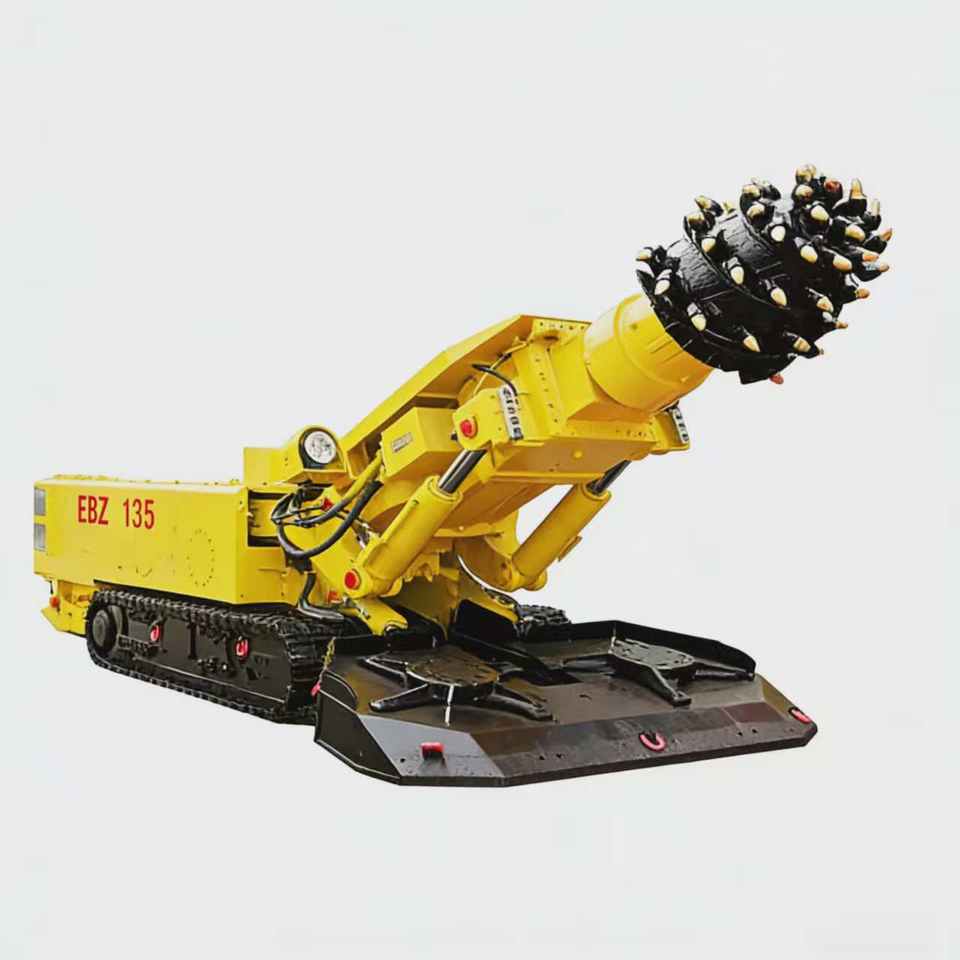 Mining and Tunneling Boring Machine for Versatile Underground ...