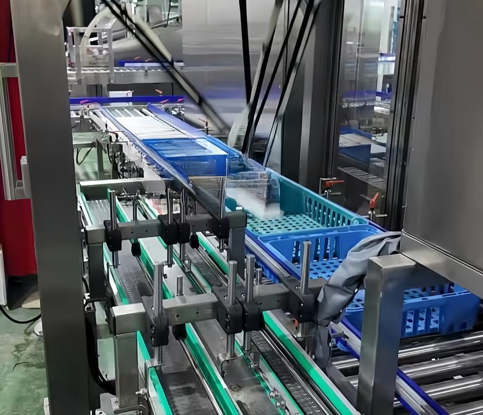 Intelligent Automatic Pick and Place Carton Box Cardboard Packing ...